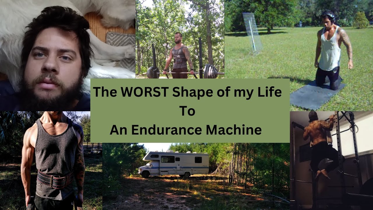 How I Used Calisthenics Circuits to Become an Endurance Machine Without ...