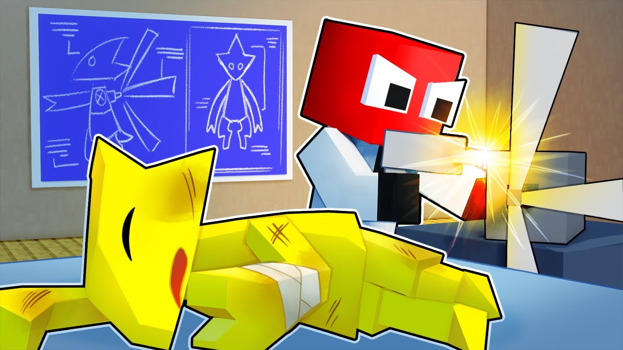 ¡LA VERDADERA HISTORIA DE AMARILLO en Minecraft! - YouTube