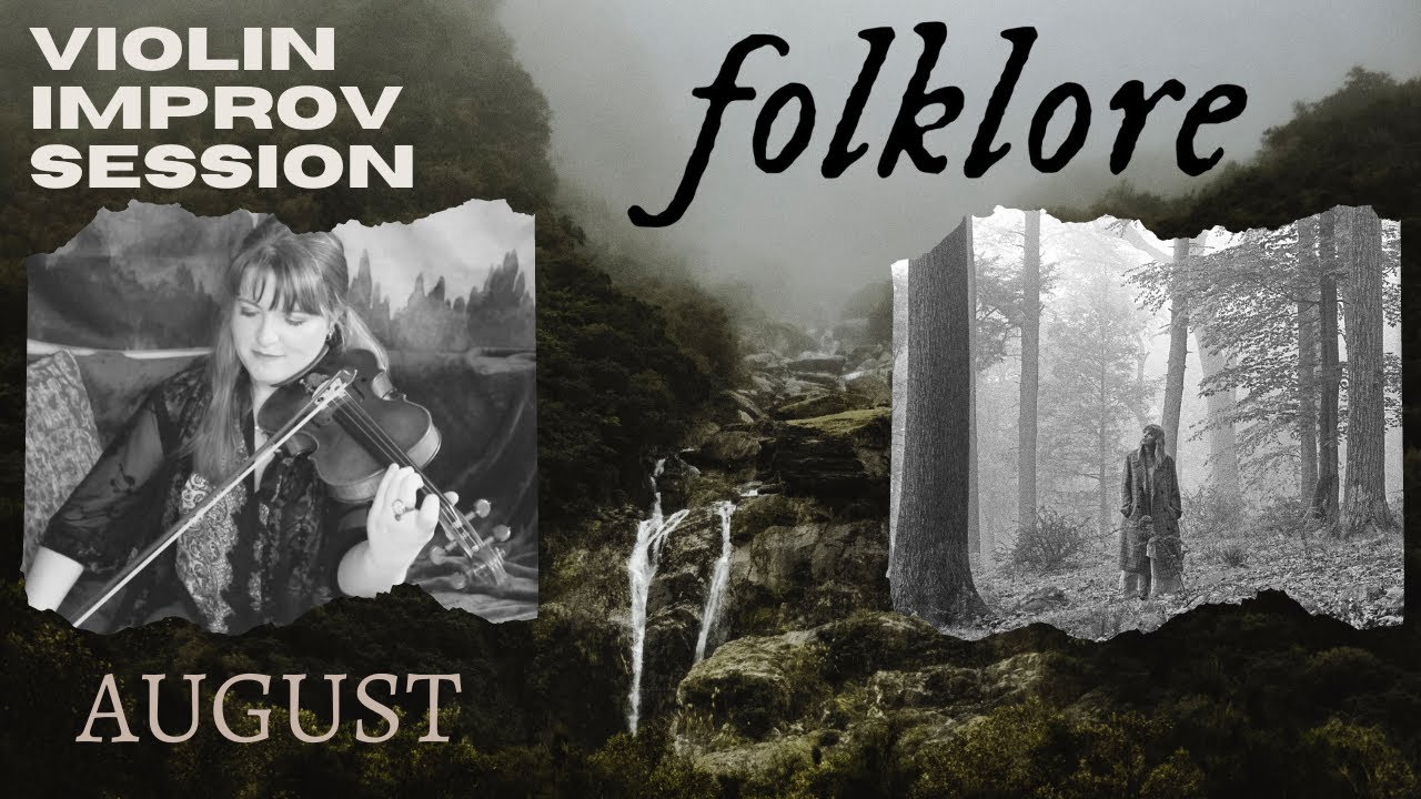 August - Taylor Swift (Folklore) - Relaxing Violin Cover - YouTube