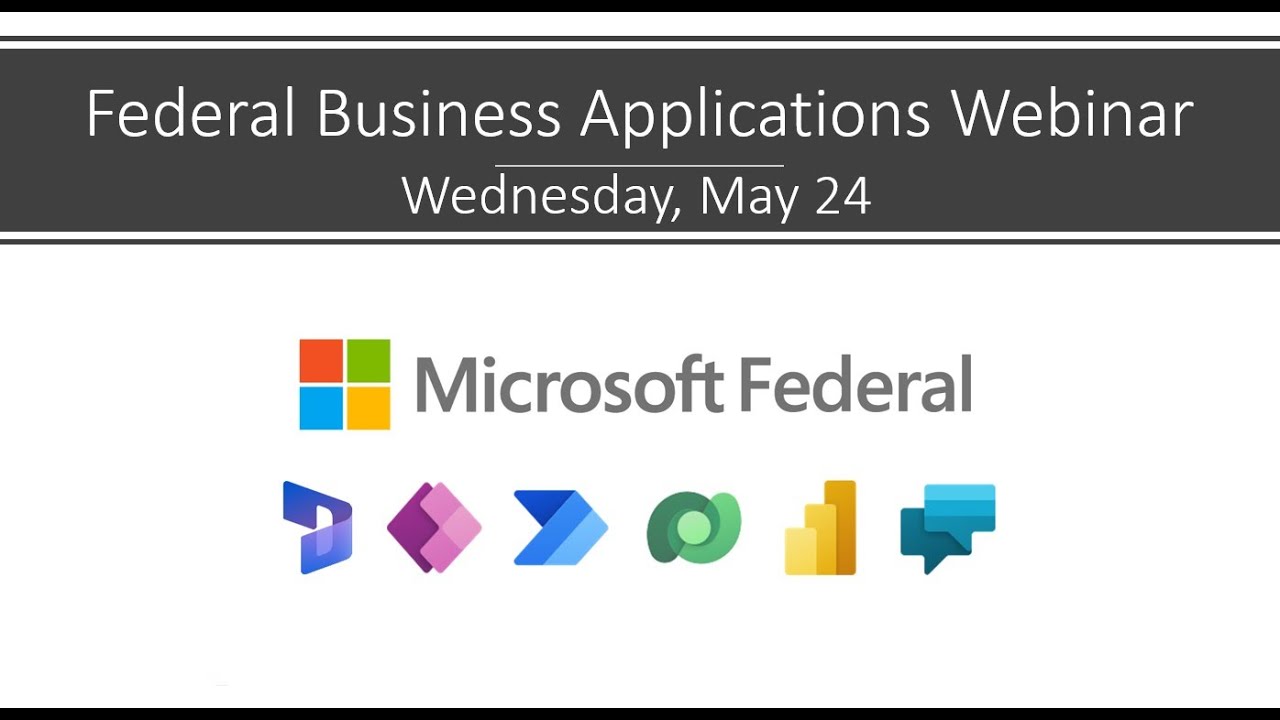 Microsoft Federal BizApps Webinar May 2023: Redaction Accelerator - YouTube