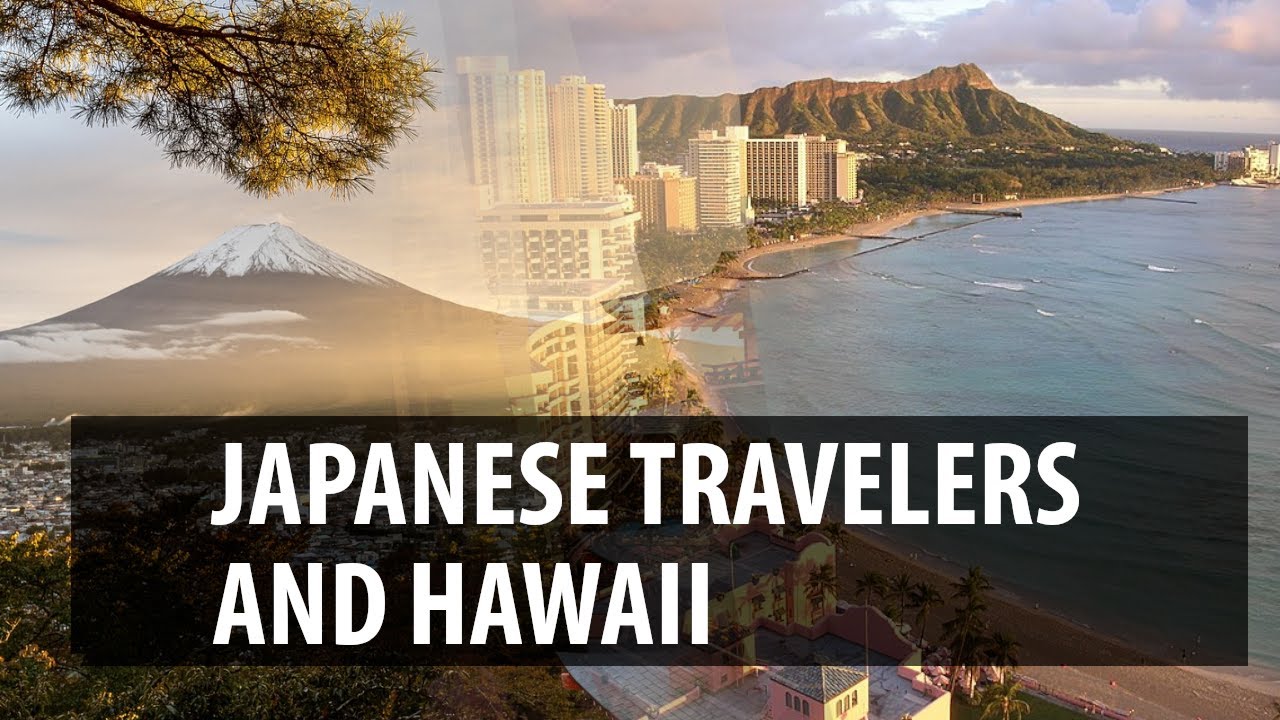 Why Japanese Travelers Love Hawaii - YouTube