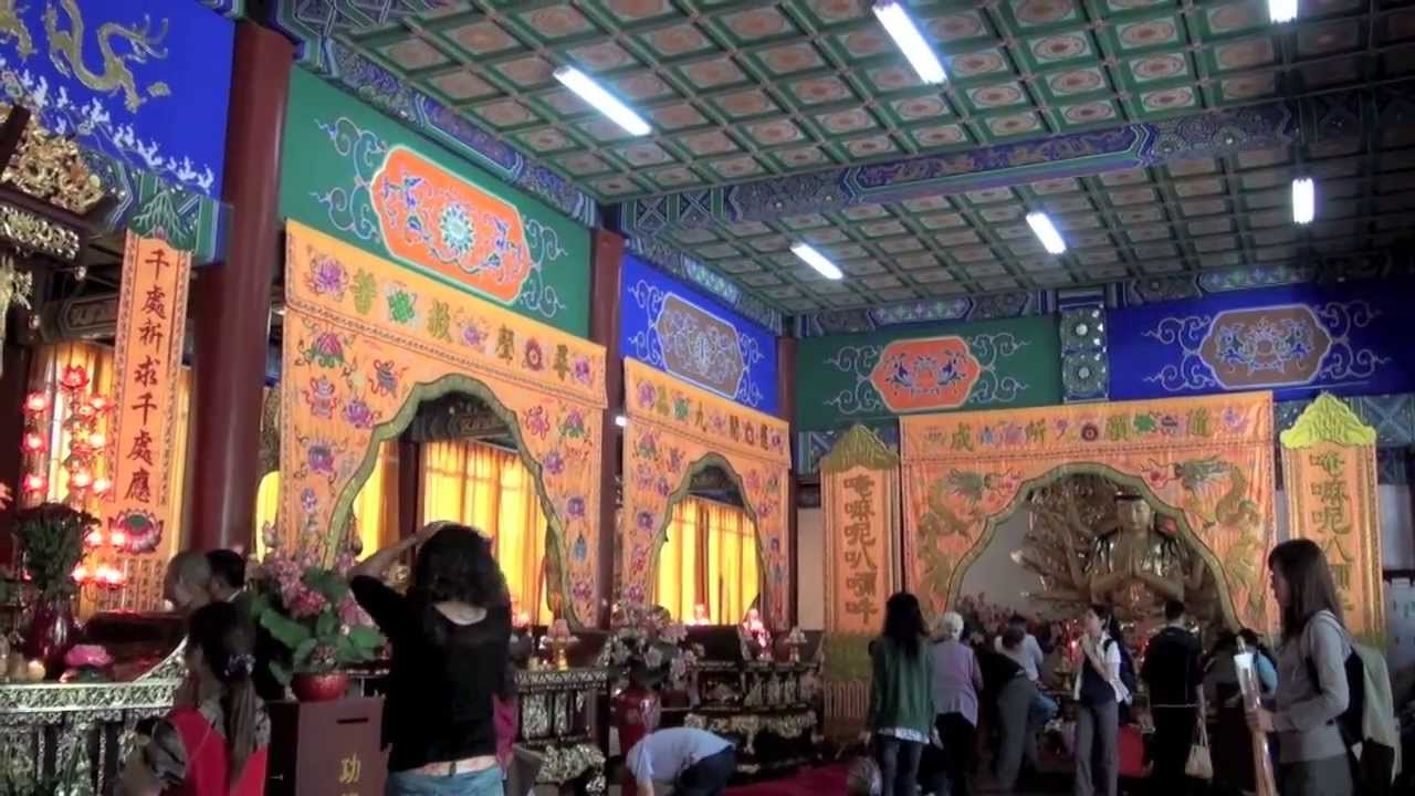 ZHAN SHAN TEMPLE - QINGDAO CHINA - RIPPER FILMS - YouTube
