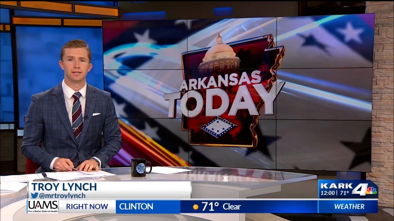 KARK Noon Show - Troy Lynch - YouTube