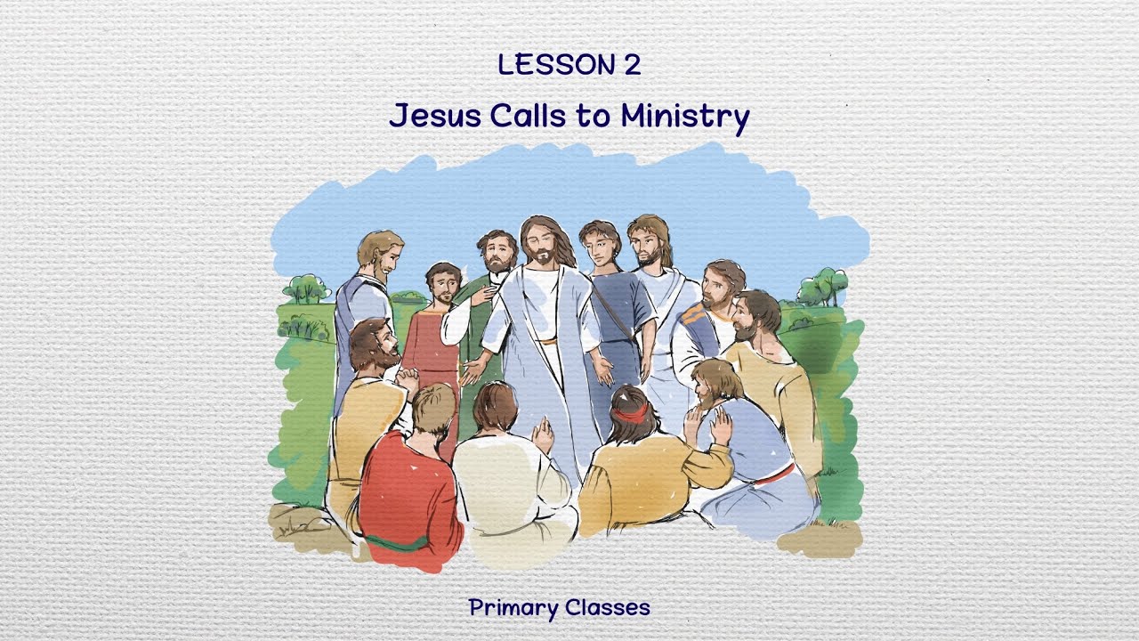 Jesus Calls to Ministry - YouTube