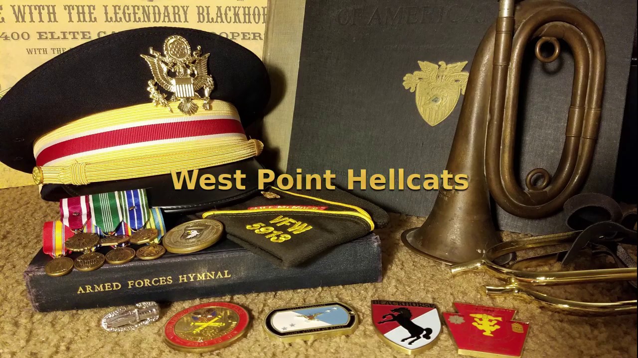 West Point Hellcats at lunch formation - YouTube