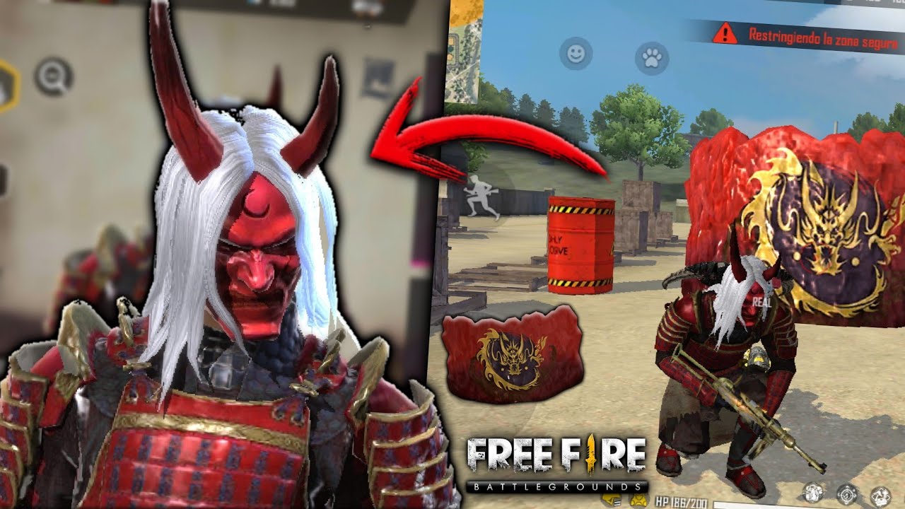 INCREÍBLE ASI ES COMO CONSEGUÍ EL SET DEL SAMURAI ZOMBIE *épico* FREE ...