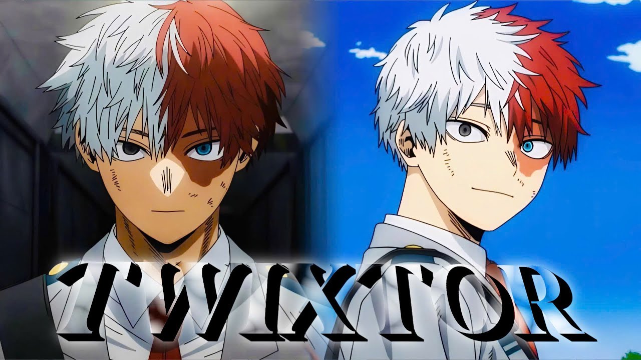 Todoroki Shoto Twixtor Clips | My Hero Academia Season 8 Episode 9 ...