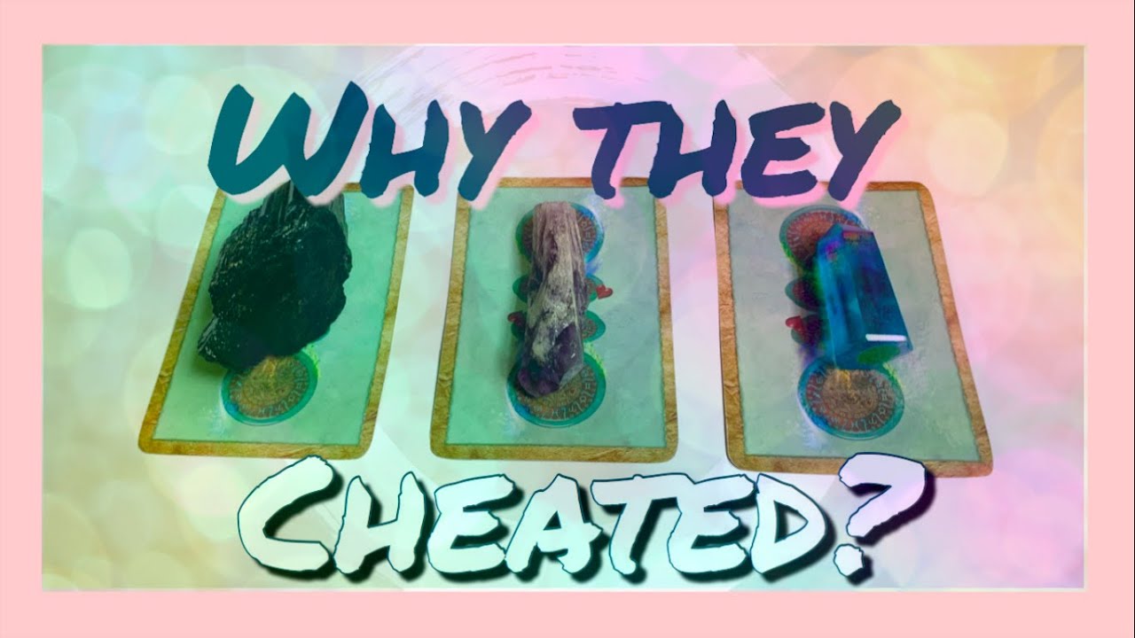 Why they cheated? Are they sorry? 👁 PICK A CARD timeless - YouTube