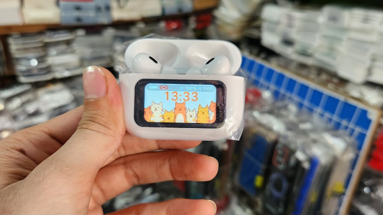 Airpods Pro Display V20 Pro - YouTube