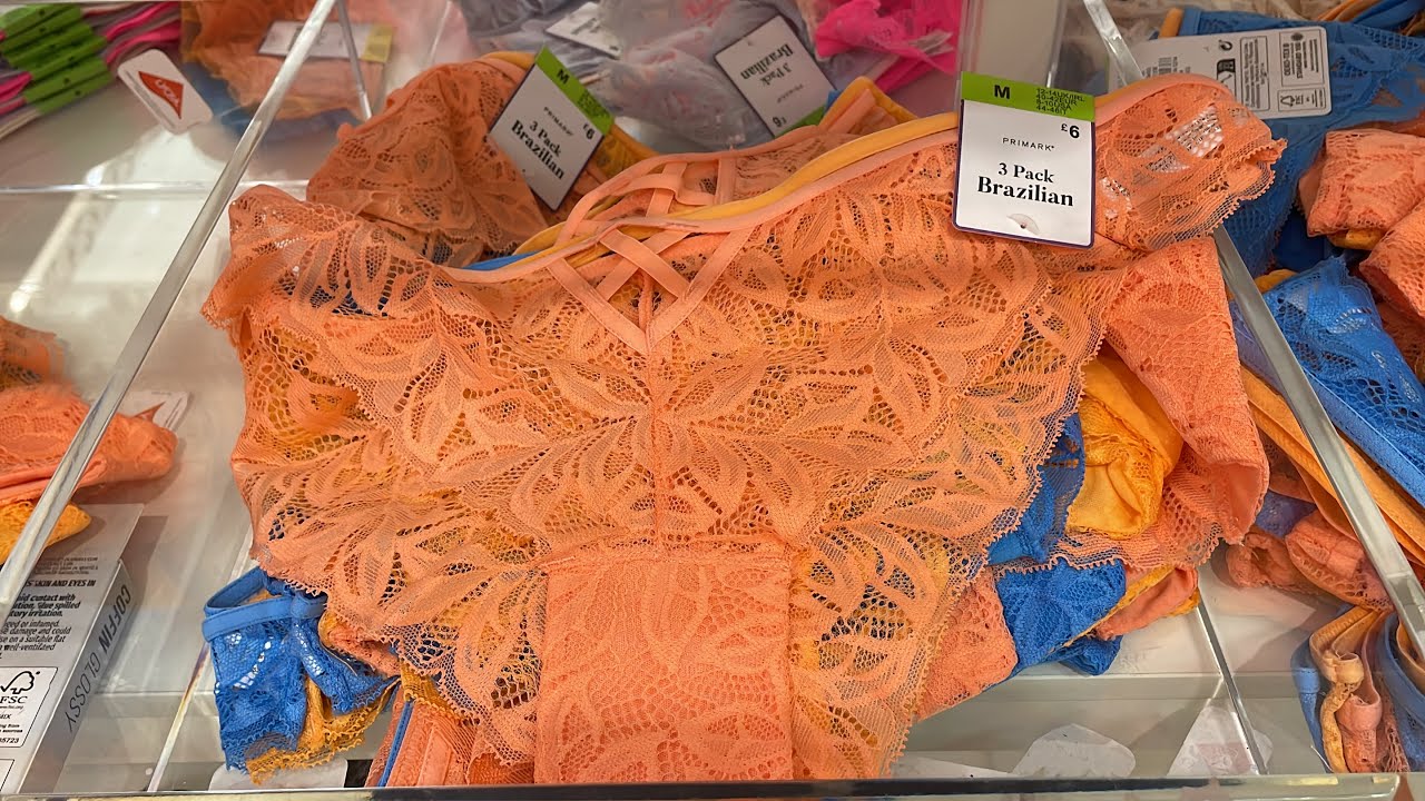 PRIMARK BRIEFS NEW COLLECTION - June 2023 - YouTube