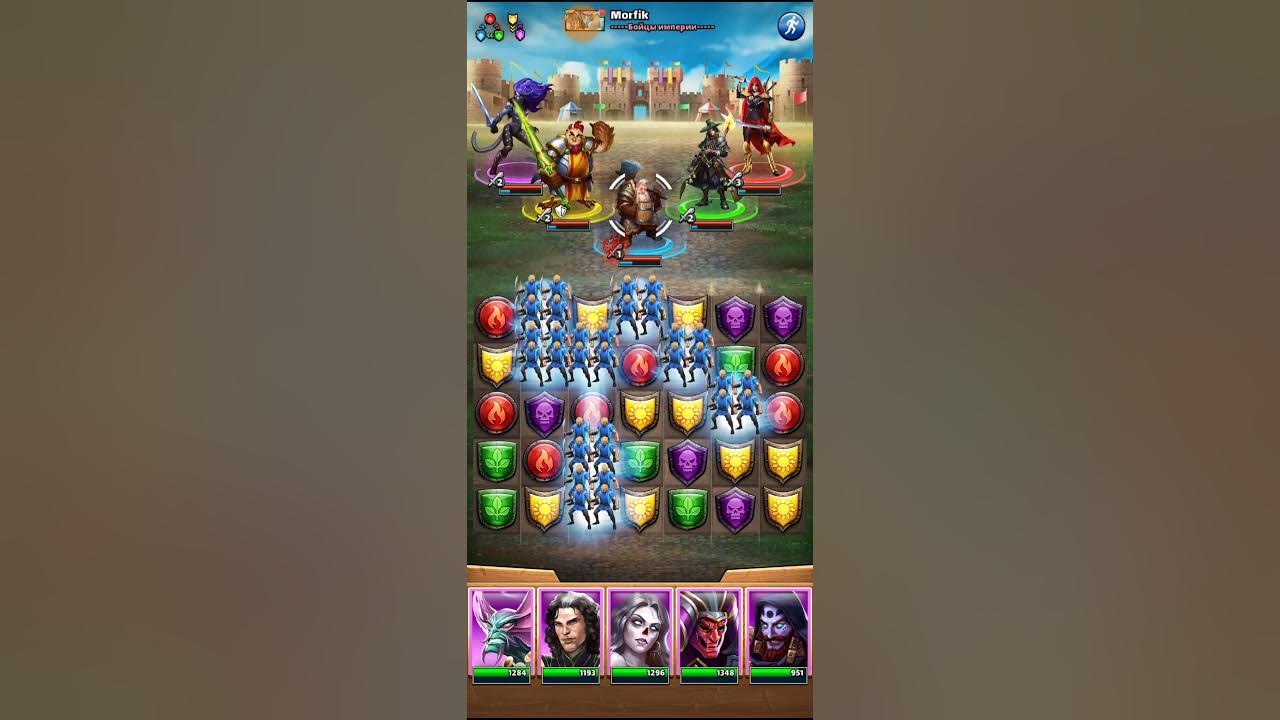 Mogulemon EP : Found Sir Roostley on defense - Empires and Puzzles - YouTube