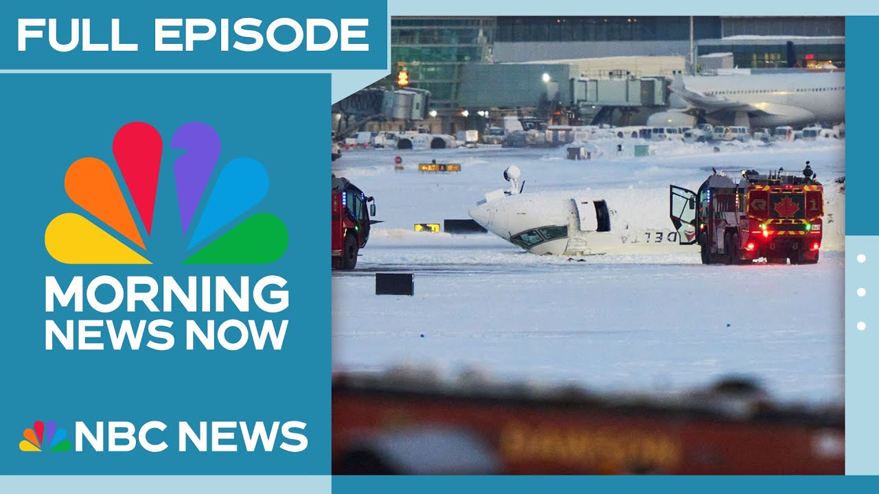 Morning News NOW Full Broadcast – Feb. 18 - YouTube