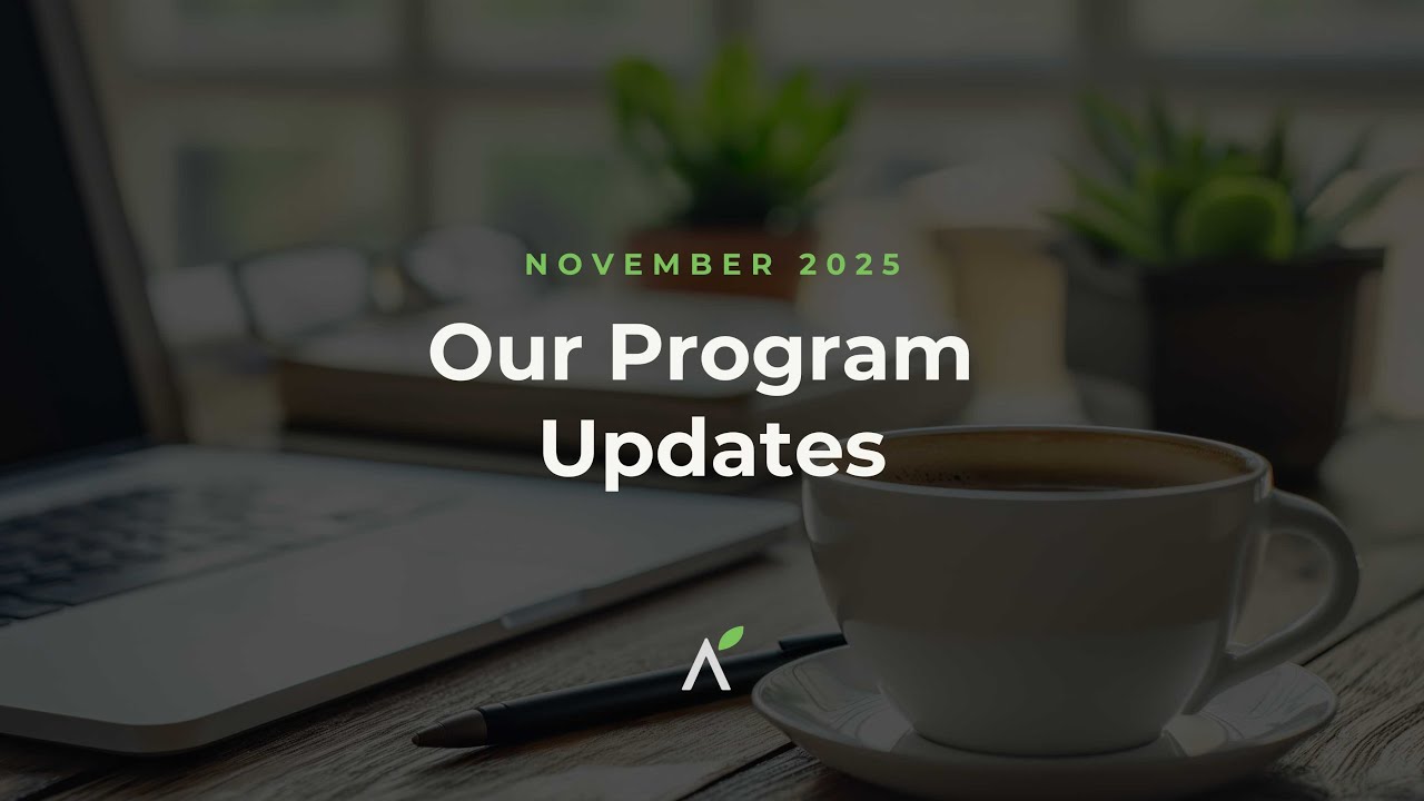 Our Parent Hope Program Updates (November 2025) - YouTube