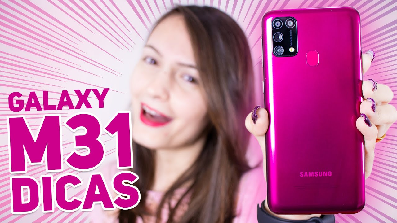 MELHORES DICAS E TRUQUES PARA O GALAXY M31! - YouTube