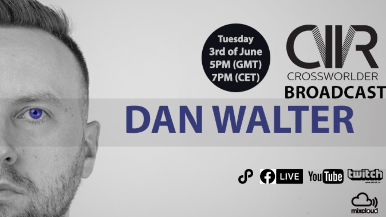 Dan Walter live for CWR Broadcast - YouTube