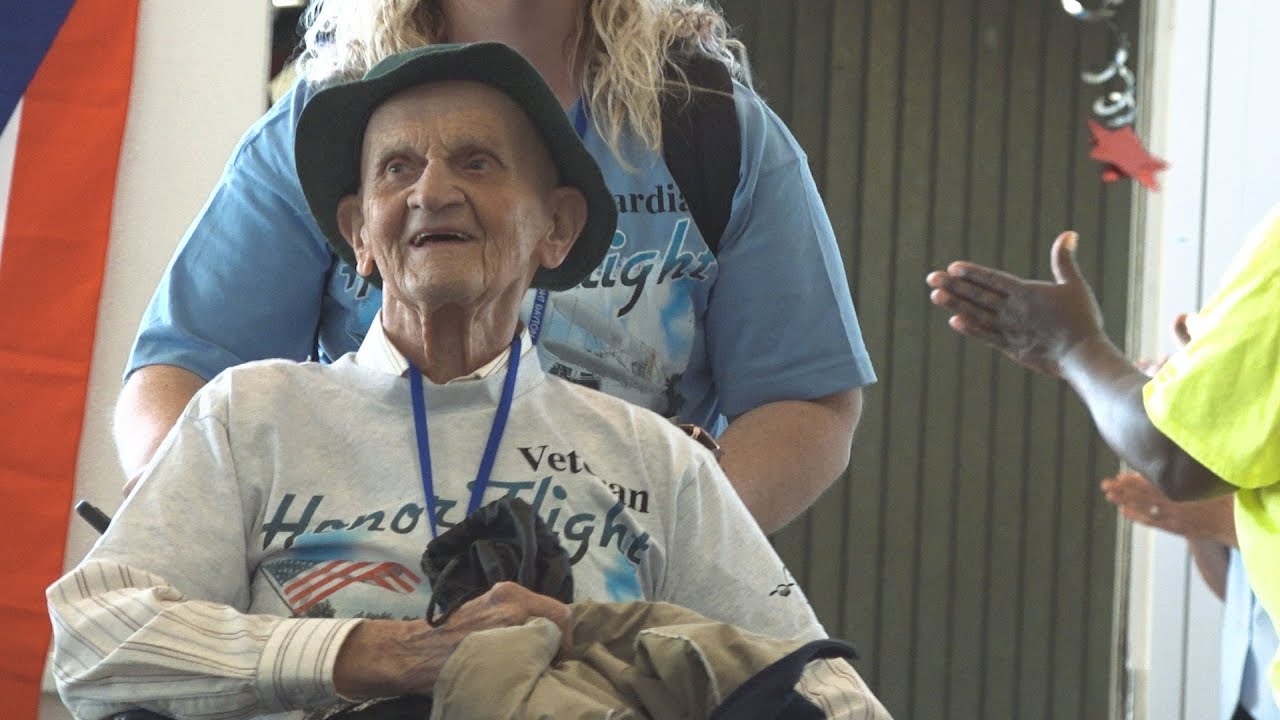 Honor Flight: StoryPoint - YouTube