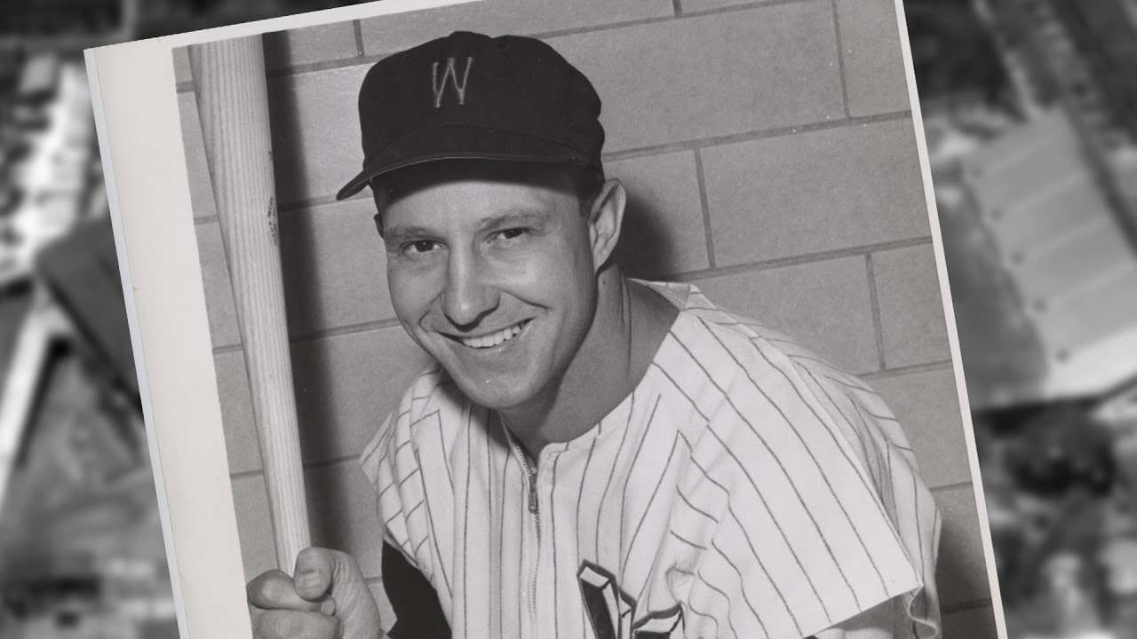 Roy Sievers: The Sweetest Right Handed Swing in 1950's Baseball - YouTube