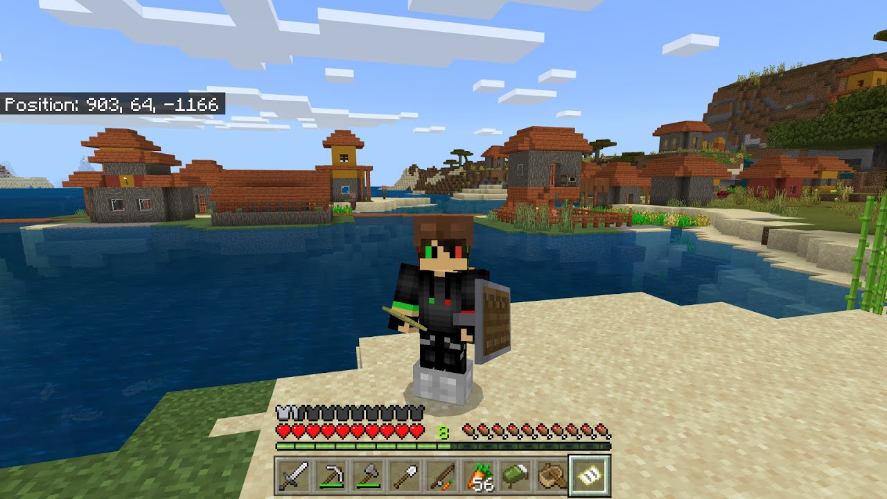 Minecraft Survival: Raid Base - YouTube