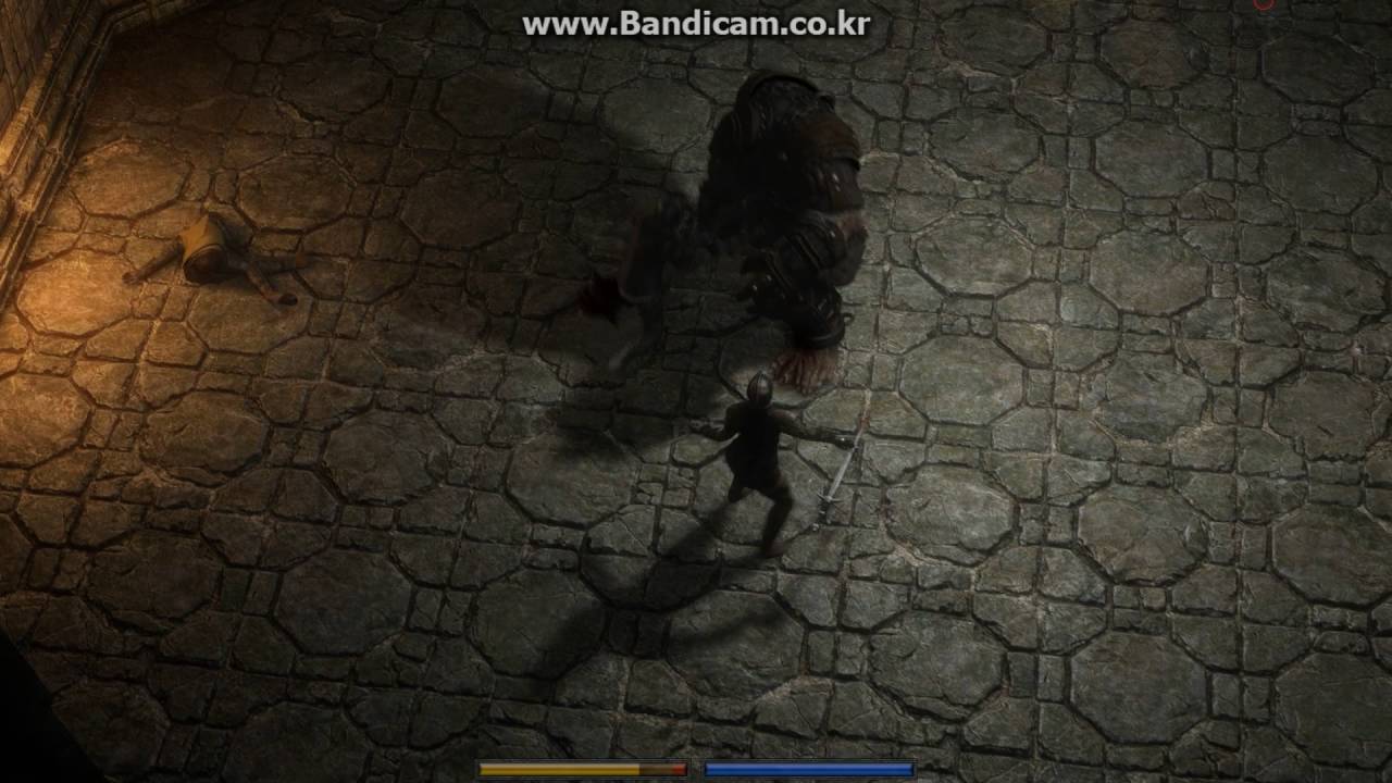 Exanima adept ogre - YouTube
