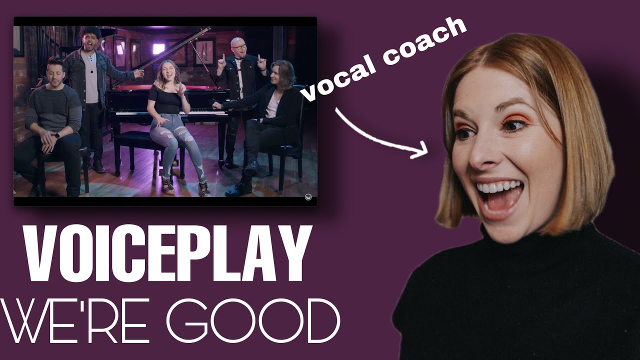 Danielle Marie Sings reacts to Voiceplay-We’re good - YouTube