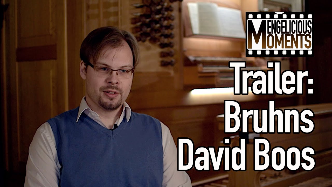 Trailer: Die Orgelwerke von Nicolaus Bruhns - David Boos - YouTube