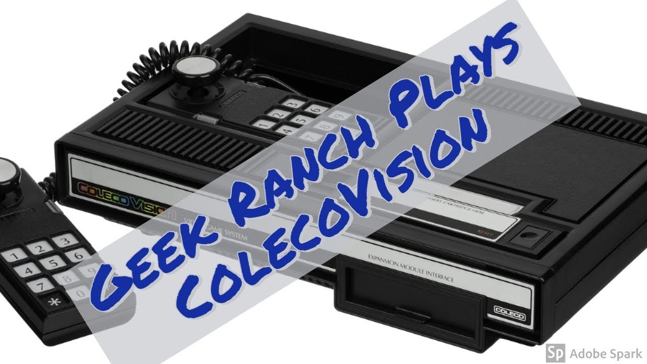 RETRO! Colecovision! - YouTube