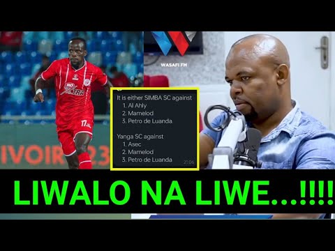 EDO KUMWEMBE; LIWALO NA LIWE UKUBALI UKATAE SIMBA NA YANGA ROBO ...