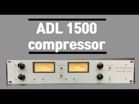 ADL 1500 full tune - YouTube