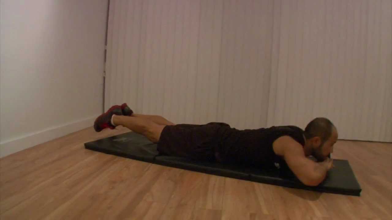 Back Extensions: Core Exercise-Abs, Core, Six Pack, Lower Back - YouTube