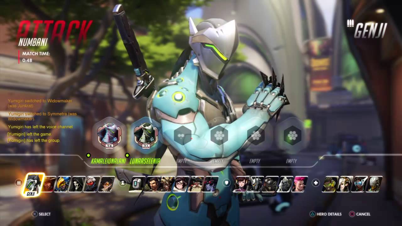 Overwatch Custom Match - YouTube