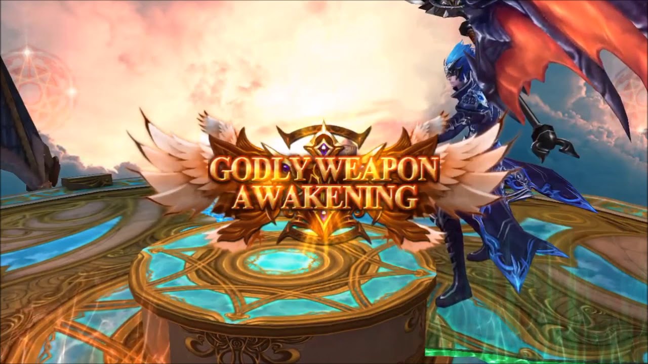 Godly Weapon Awakening Upgrade to Level 2 | Goddess: Primal Chaos - YouTube