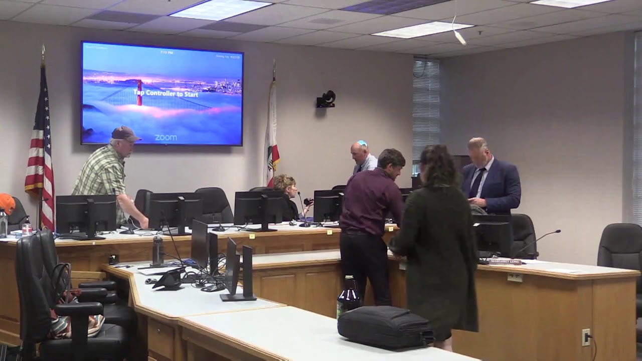 Trinity County Board of Supervisors 04-07-2021 Afternoon Session - YouTube