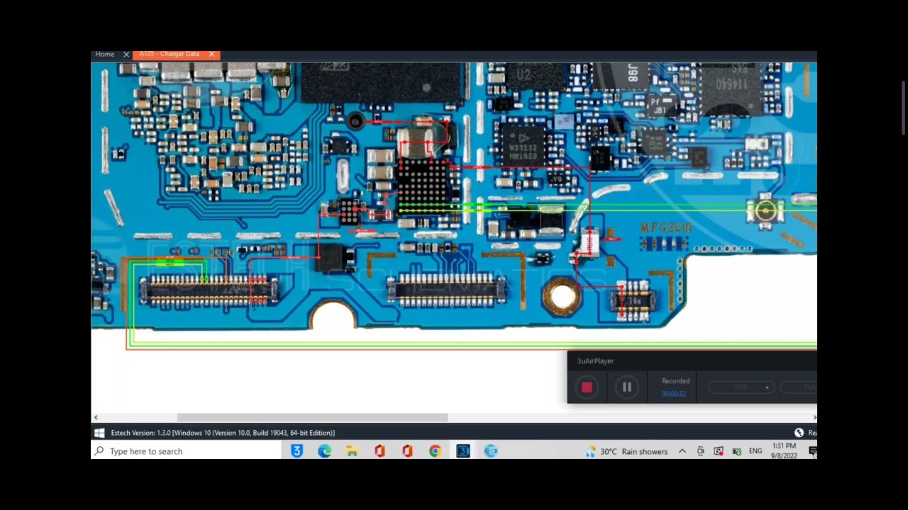 Samsung a105 charging way |SM a105 schematics way |SM A10 charging way ...