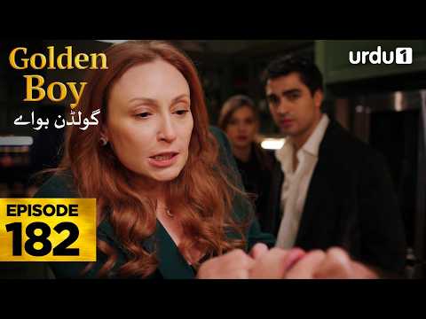 Golden Boy Episode 182 | Turkish Drama | Yali Capkini in Urdu | 16 April 2026