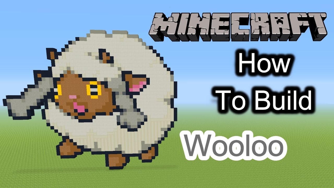 Minecraft Tutorial - Wooloo (Pokemon) - YouTube
