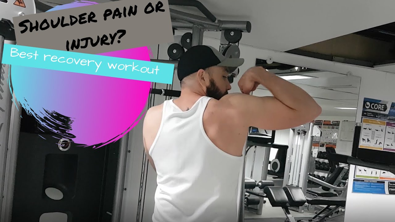 Shoulder Injury or Pain? This is the BEST recovery workout for your ...