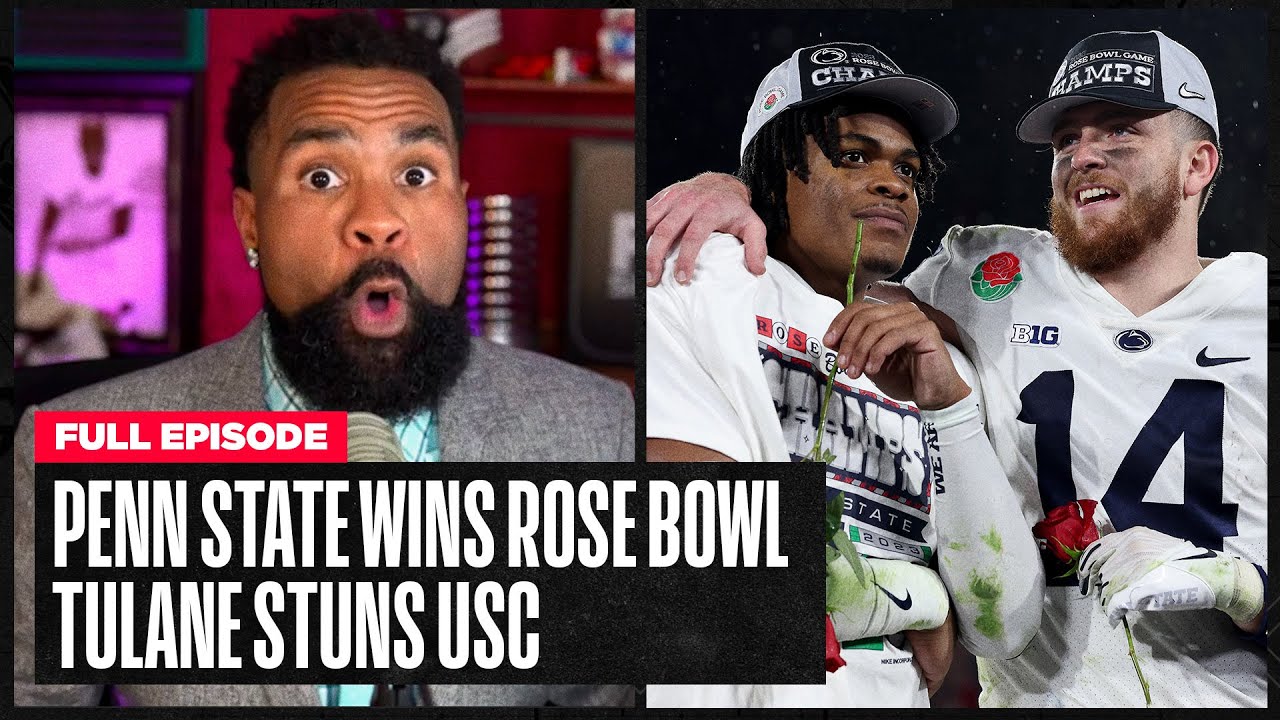 Penn State wins Rose Bowl, Tulane stuns USC, Top Bowl Performers ...