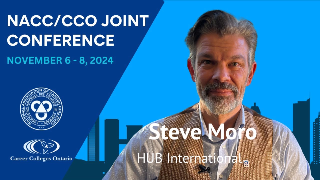Steven Moro | CEO at HUB International - NACC & CCO Conference - YouTube