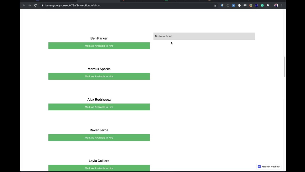 Google Sheets to Webflow Zapier Setup - YouTube