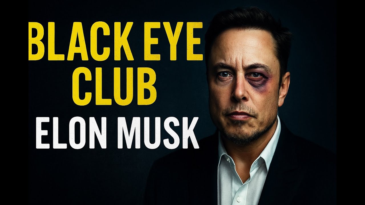 Elon Musk & The Black Eye Club – What Are They Not Telling Us? - YouTube