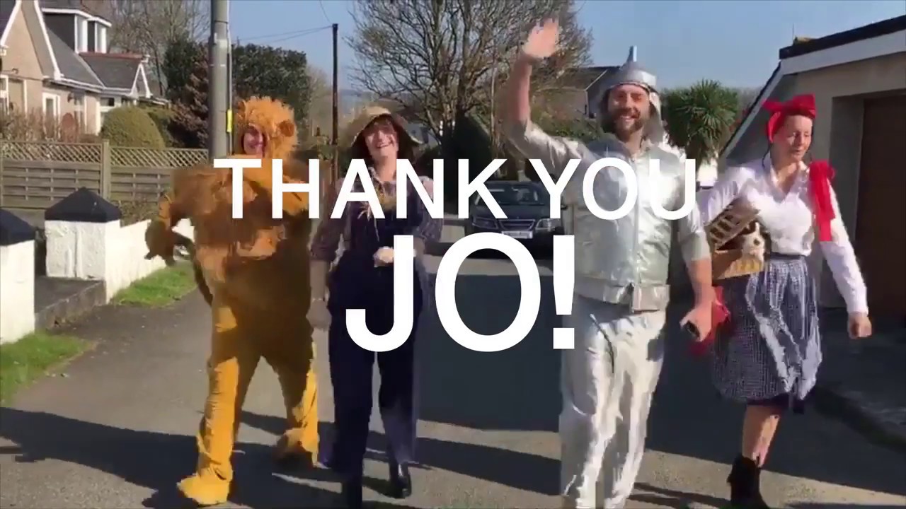 20 Years!!!! THANKYOU JO!!!!!! - YouTube