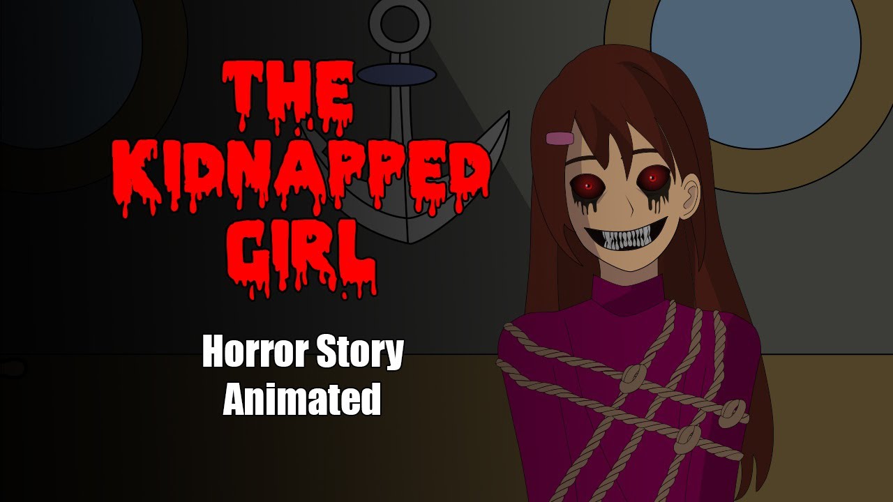 The kidnapped girl - Horror Story Animated - YouTube