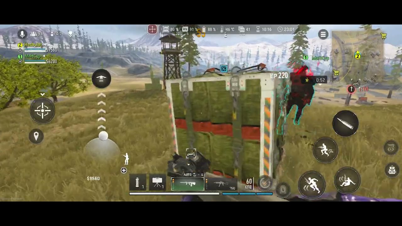 WARZONE MOBILE CANT PLAY WITH BAD FPS? - YouTube