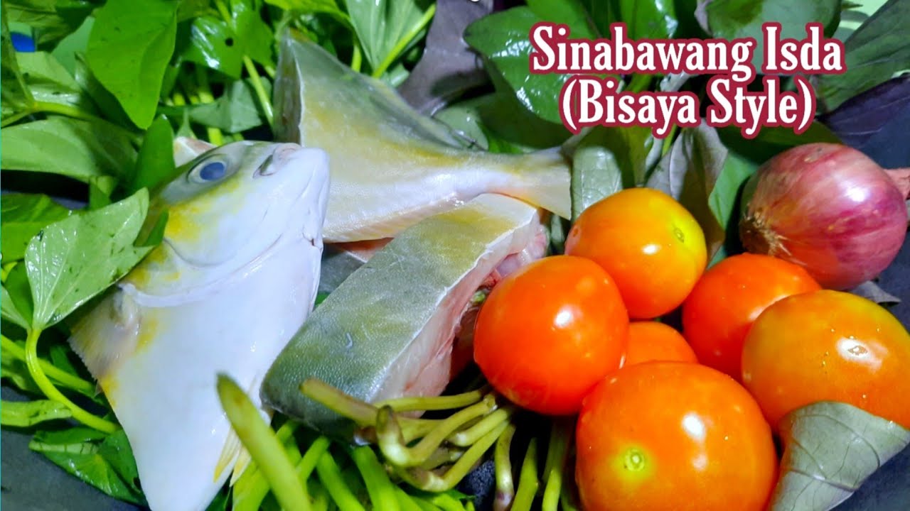 Sinabawang Isda (Talakitok) | Sa Kaunting Sangkap, Tiyak na Masarap ...