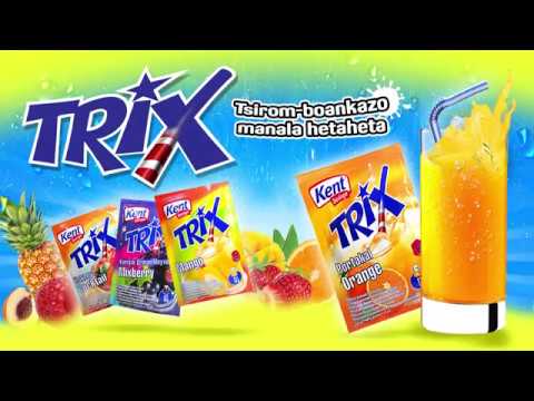 Trix 10 g Powder Drink - Africa - YouTube