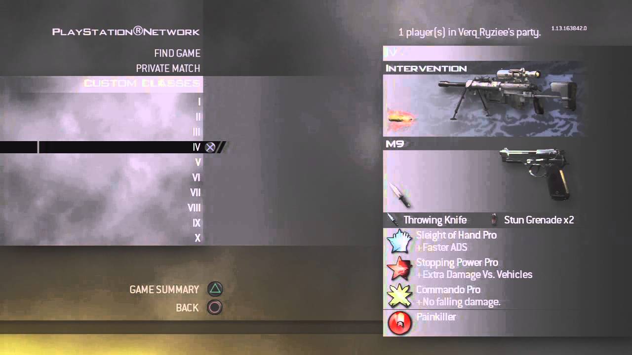 MW2 Class Setup Video! | Ryziee - YouTube