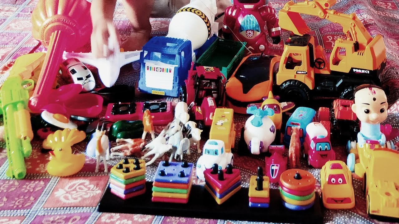 Exciting Toy Shop Adventure with Cute Children 🚜🚂🎈🥰 - YouTube