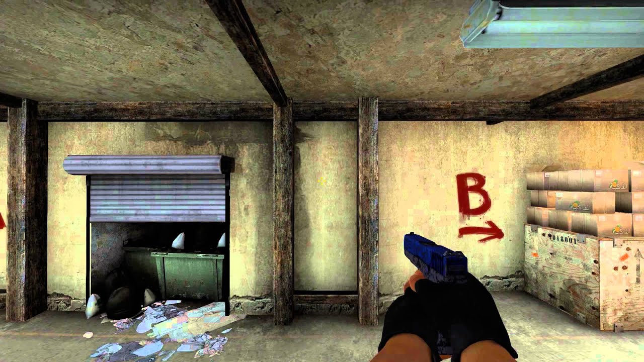 CS:GO Rainbow crosshair - YouTube