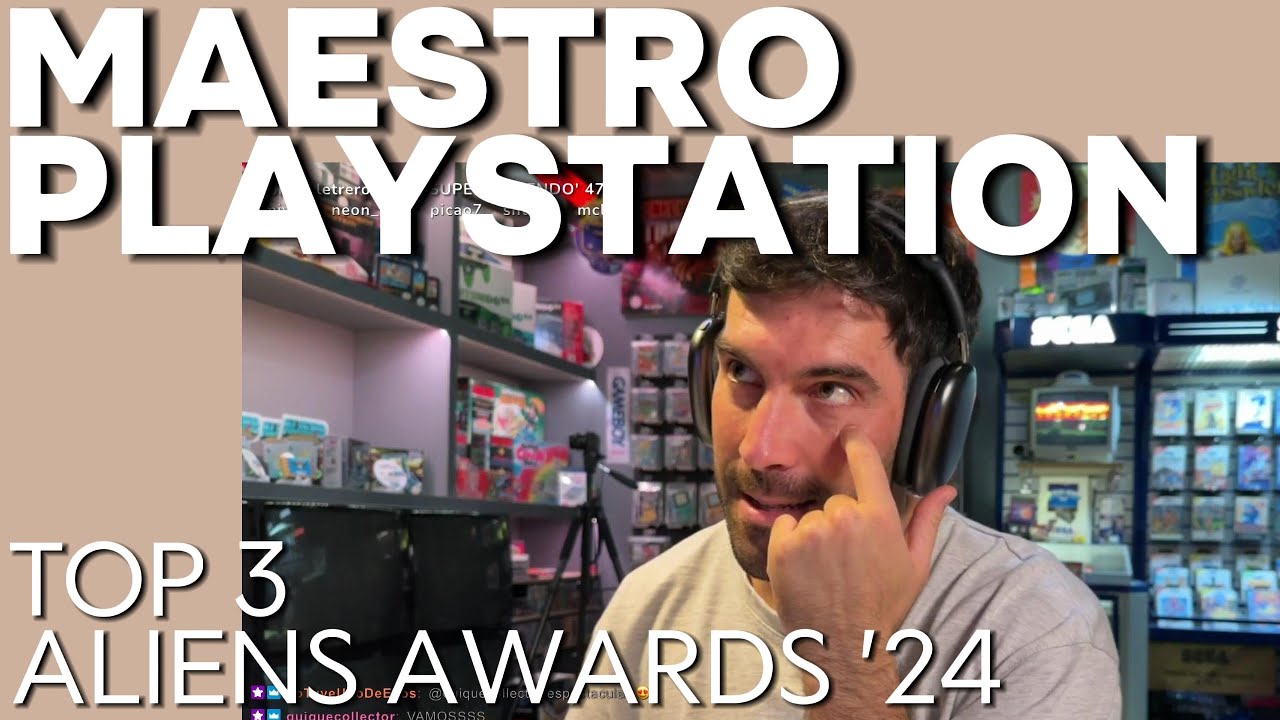 3 colecciones TOP de PLAYSTATION 👽🔞 ALIENS AWARDS '24 - YouTube