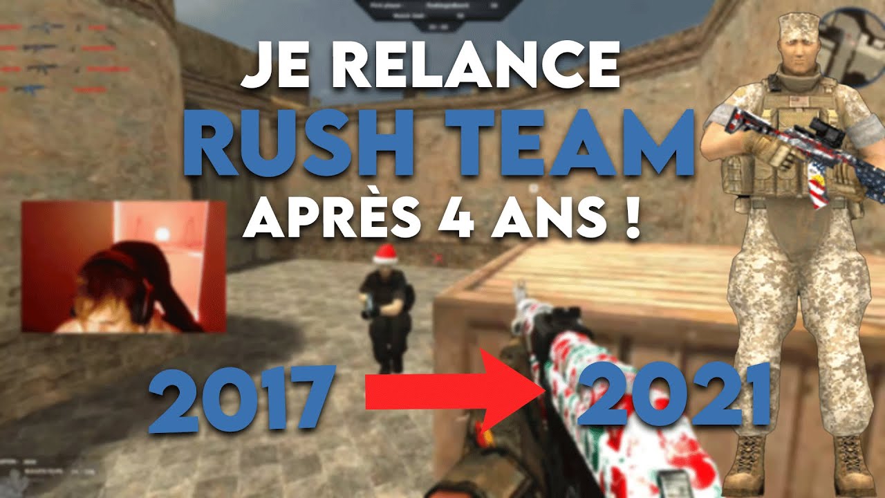 JE RELANCE RUSH TEAM APRĖS 4 ANS !🤯 - YouTube